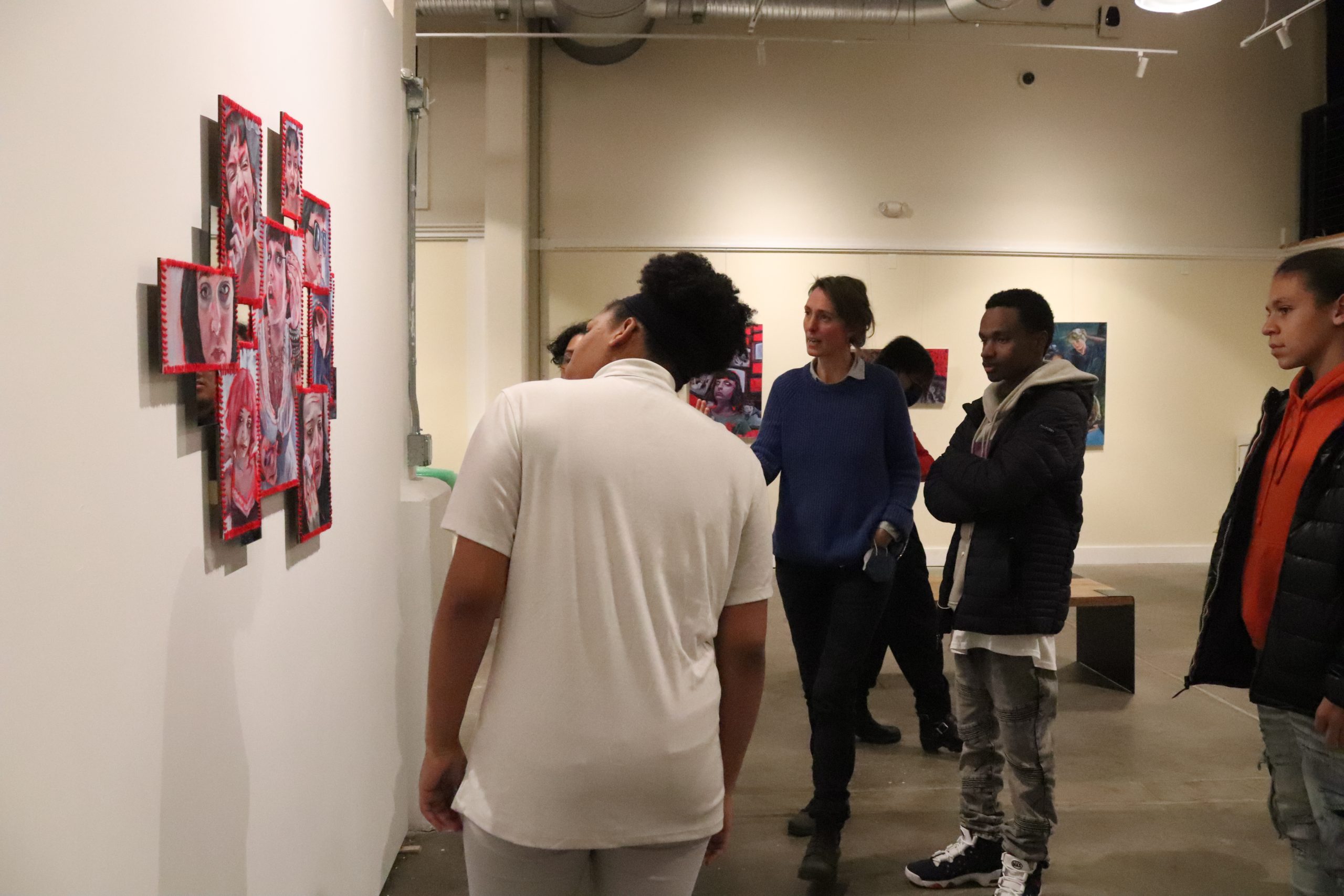 Meet the Fall 2022 Youth Curatorial Team – Trolley Barn Gallery