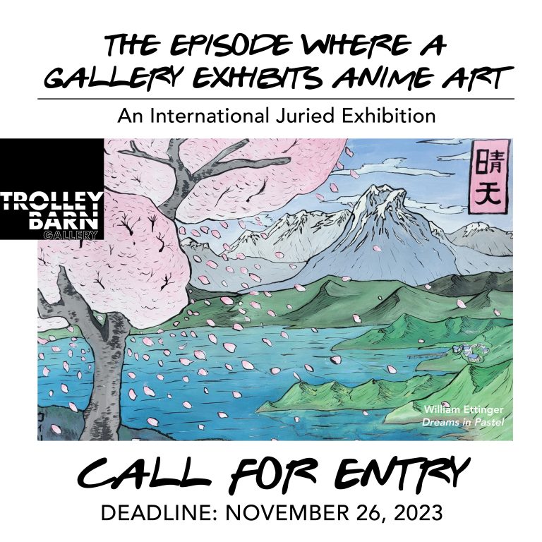 Call for Entry: The Exhibition Where a Gallery Exhibits Anime Art ...