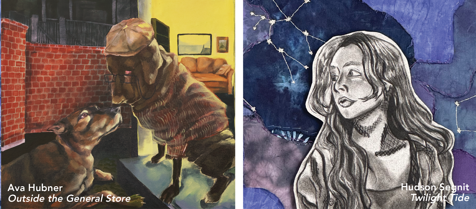 The Trolley Barn Gallery Presents the Senior Project Exhibition ...
